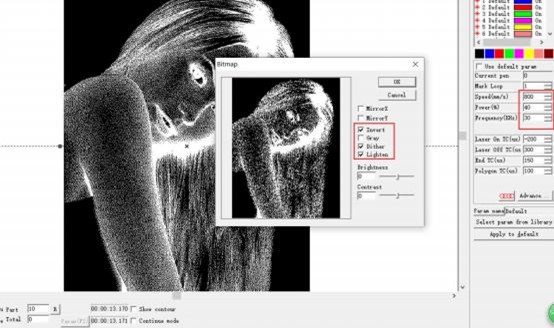 How to print photos with laser marking machine?