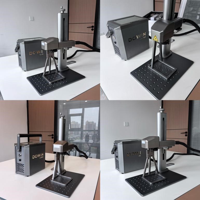 News - Portable Handheld Fiber Laser Engraving Marking Machine