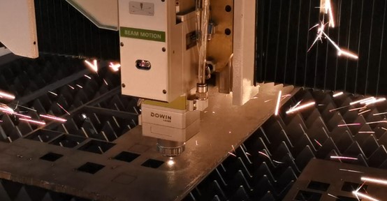 News - Laser cutting machine plus micro-joint