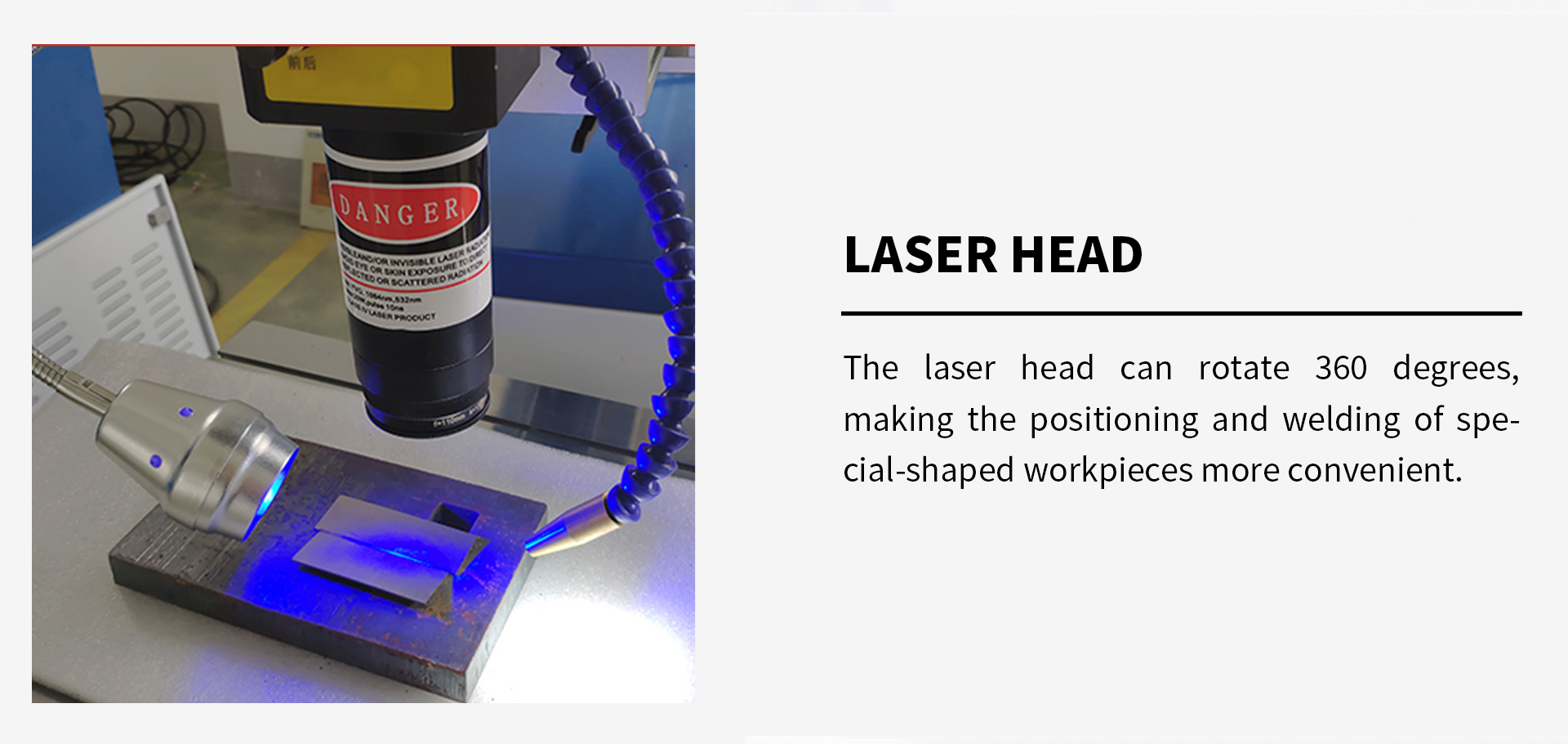 China New YAG spot laser mold repairing machine manufacturers and ...