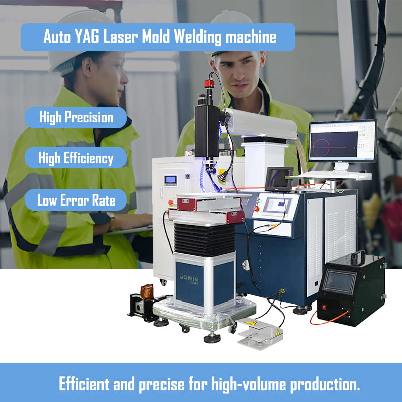 China Automatic spot yag laser welding machine manufacturers and ...