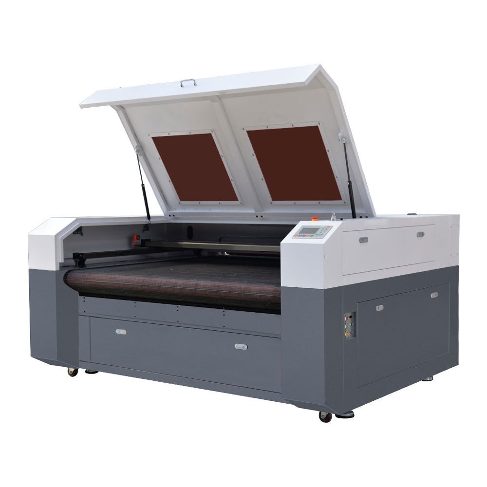 China Conveyor Belt auto feeding CO2 Laser cutting Machine 1600*1000mm ...