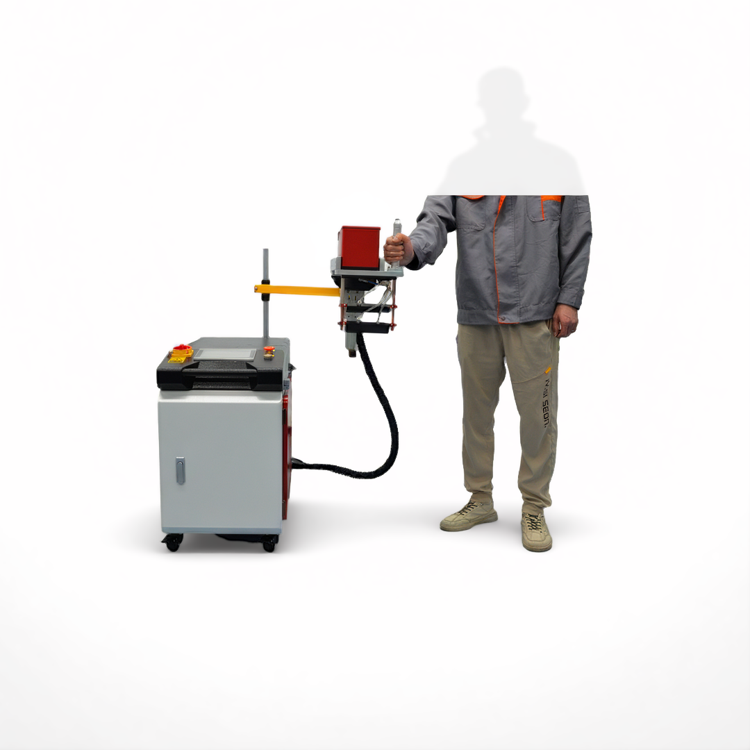 China Handheld galvanometer laser welding machine for Battery Weld ...