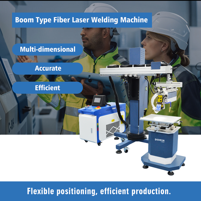 China Boom type fiber laser welding machine manufacturers and suppliers ...