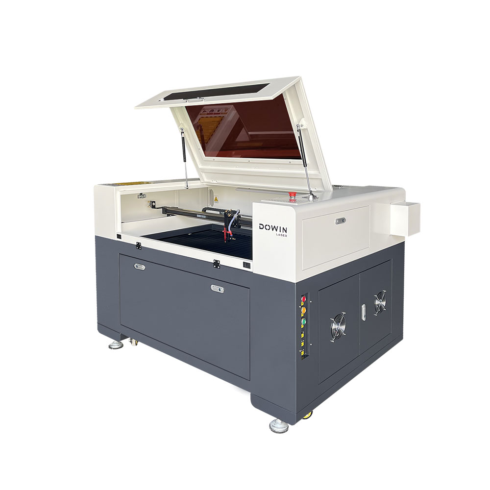 China Small size CO2 Laser engraving cutting machine with Ruida ...